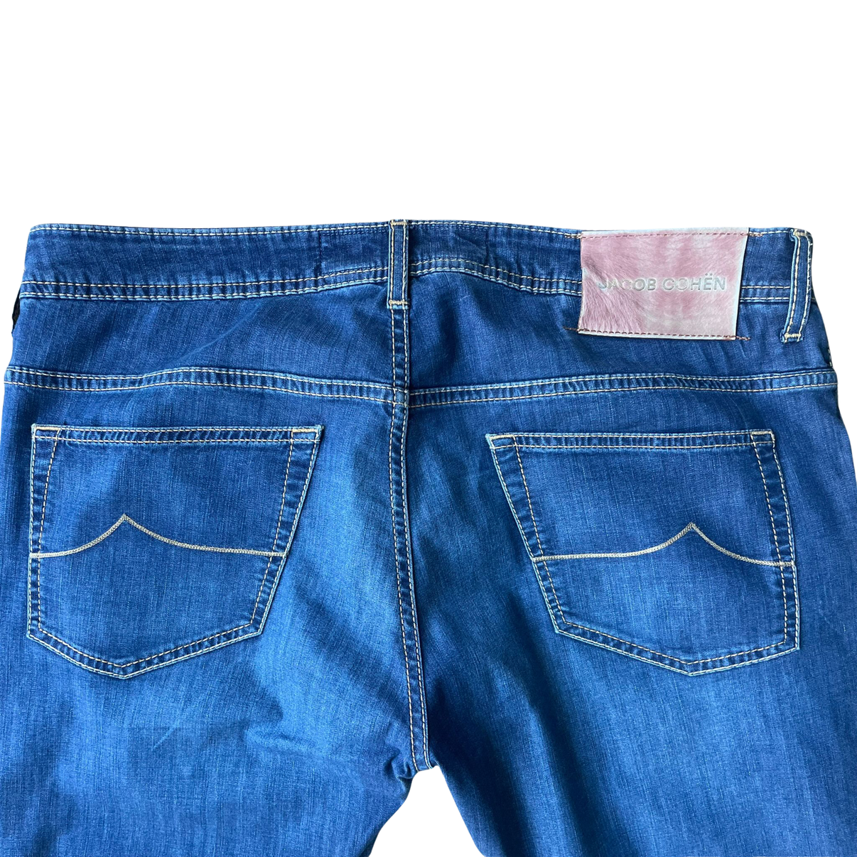 Jacob Cohën Leonard Slim fit Jeans (Navy) – Store Enda