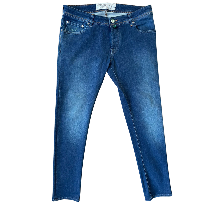Jacob Cohën 622 Slim Fit Jeans (Blue) – Store Enda