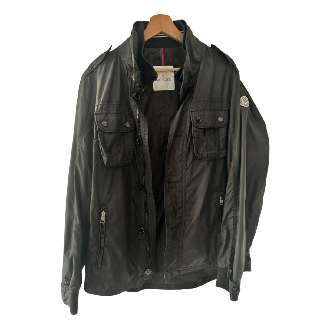 Moncler Mate Field Jacket (Black) – Store Enda AB
