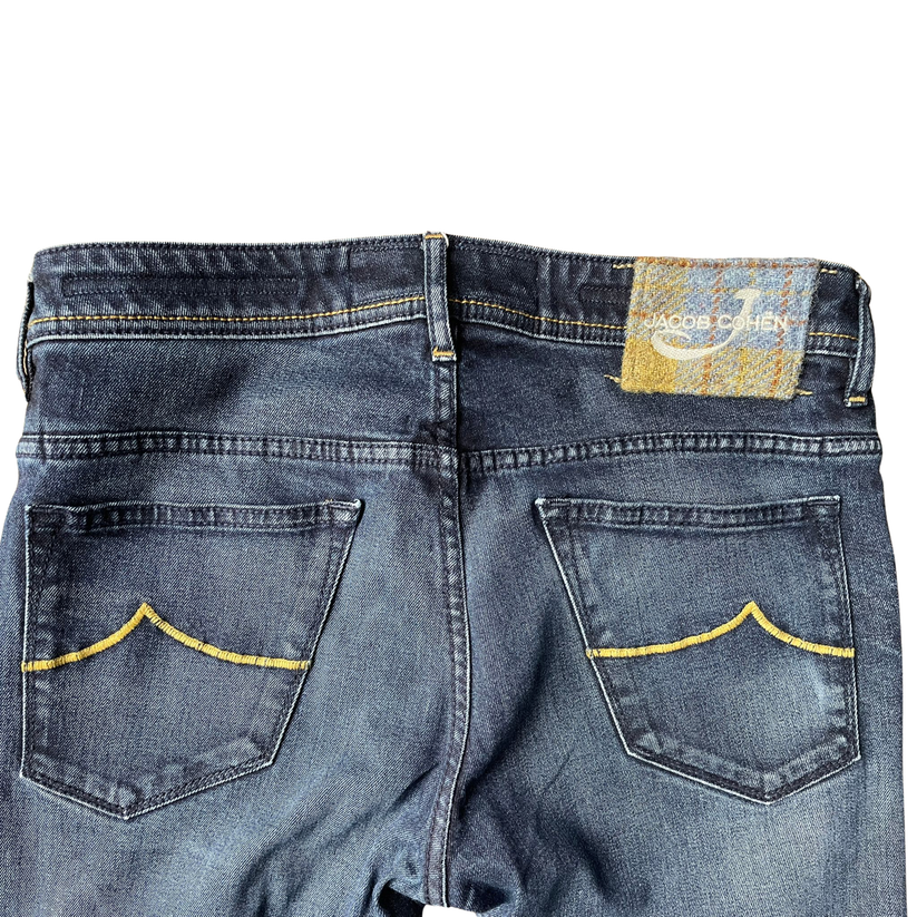 Jacob Cohën 613 Slim Fit Jeans (Navy) – Store Enda