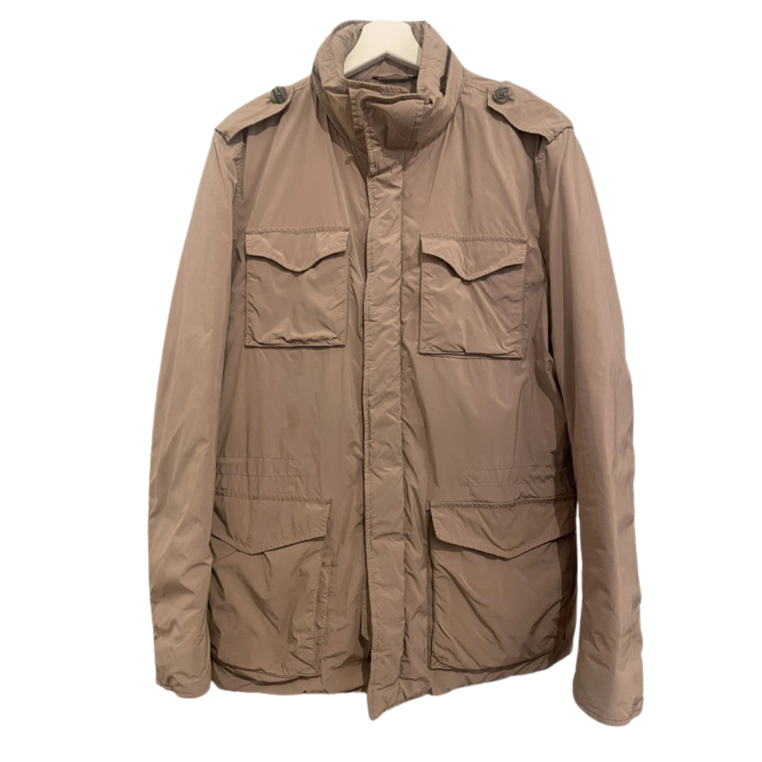 Herno Padded Field Jacket (Beige) – Store Enda AB