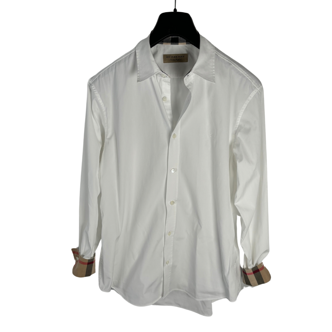 Burberry Shirt (White) – Store Enda AB