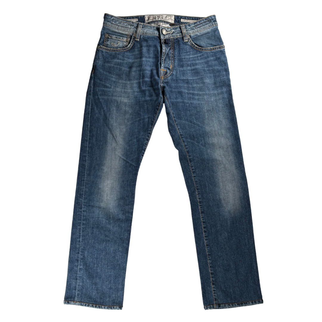Jacob Cohën 622 Straight Fit Jeans (Blue) – Store Enda AB